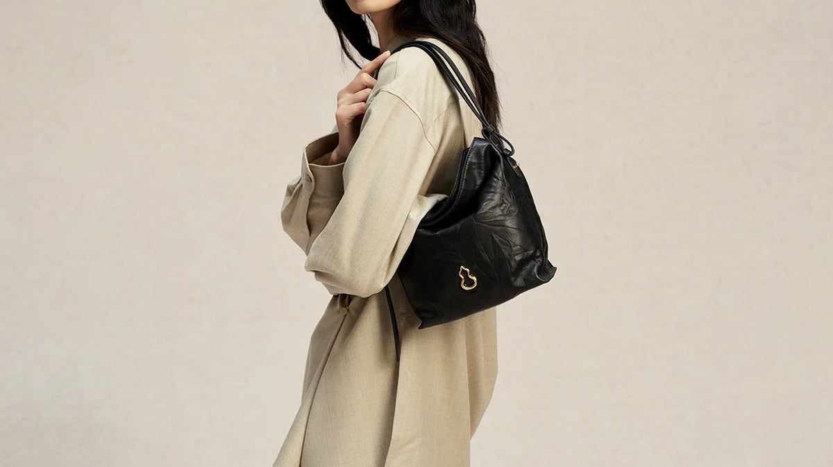 Bampo Shoulder Bag | Refined Elegance