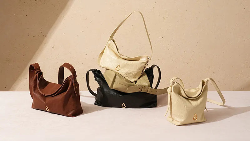 Flow Collection | Bampo Handbags Inspired by Nature’s Rhythm