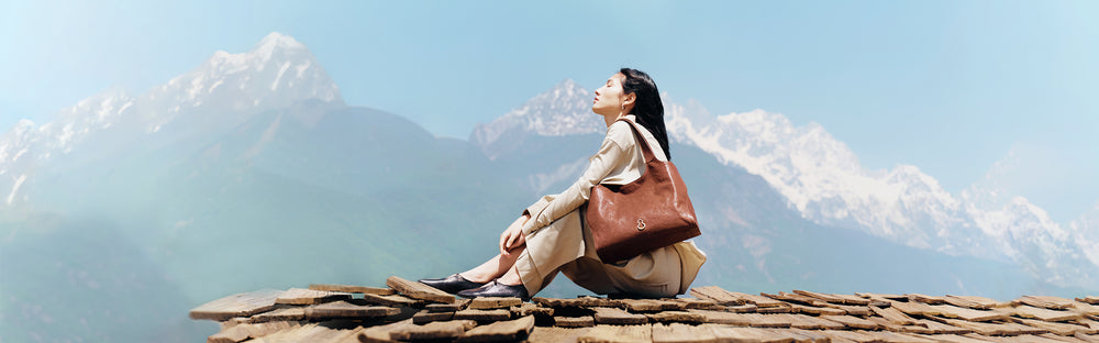 Bampo Tote Bag | Inspired by Eastern Aesthetics