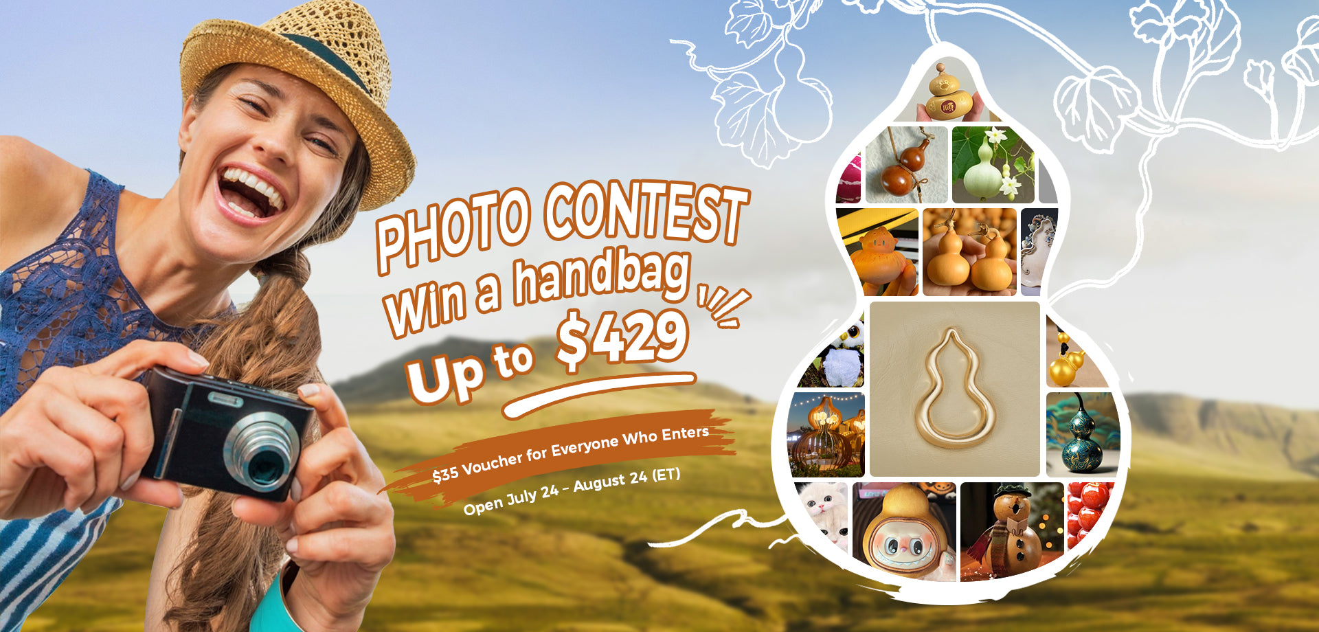 Dish Scapes Contest - End Date: August 31, 2025